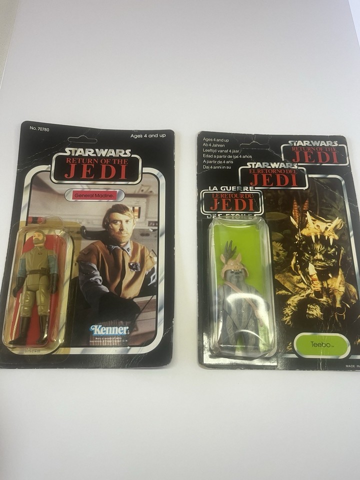 Vintage Star Wars Job Lot : Ships, Creatures, 150+ Figs And Graded ...