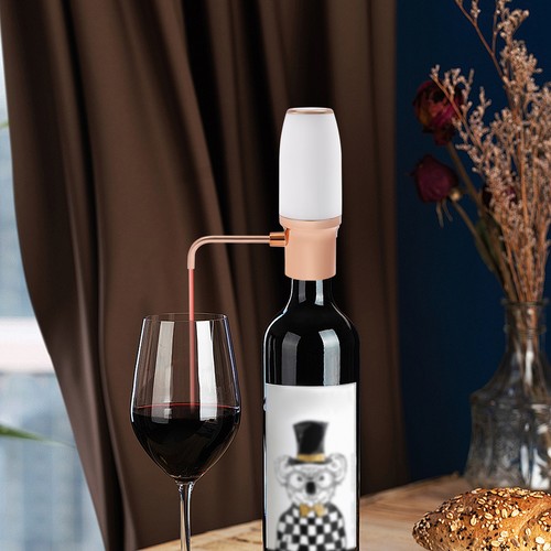 Automatic Wine Bottle Dispenser Machine Electric Wine Decanter And Wine ...