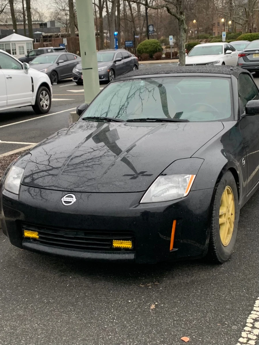 350z Blacked Out