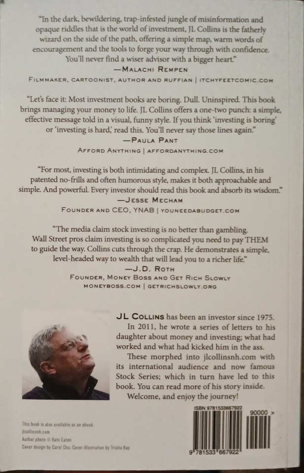 The Simple Path to Wealth : Your Road Map to Financial Independence and ...