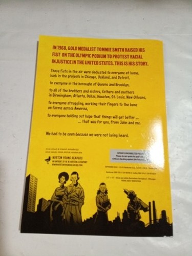 Victory. Stand! : Raising My Fist for Justice by Tommie Smith and ...