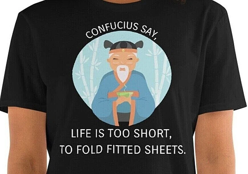 Funny Confucius Say Quotes