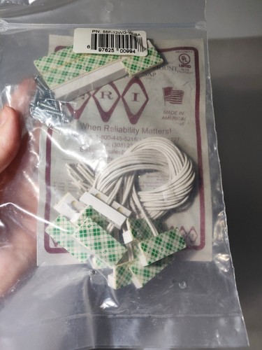 GRI 55F-12WG MINIATURE SURFACE MOUNT SET, WHITE, WIDE GAP 1"+, approx ...