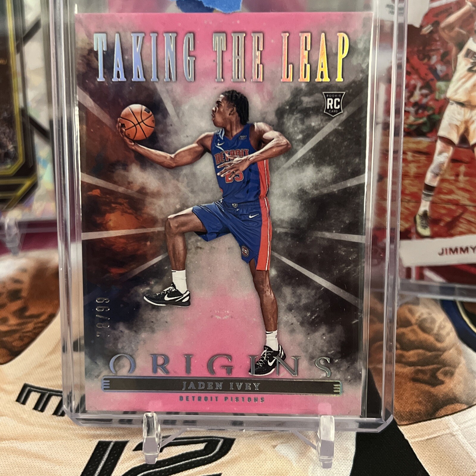 Jaden Ivey 2022 Origins #19 Taking the Leap - Pink /99 Price Guide ...