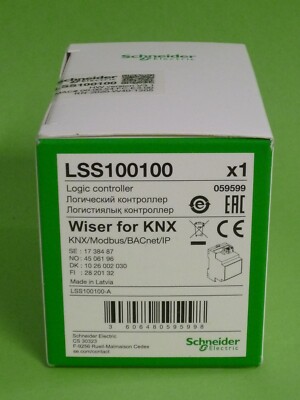 Schneider Electric Wiser homeLYnk Logic-Cont V3.2 LSS100100 neu OVP ...