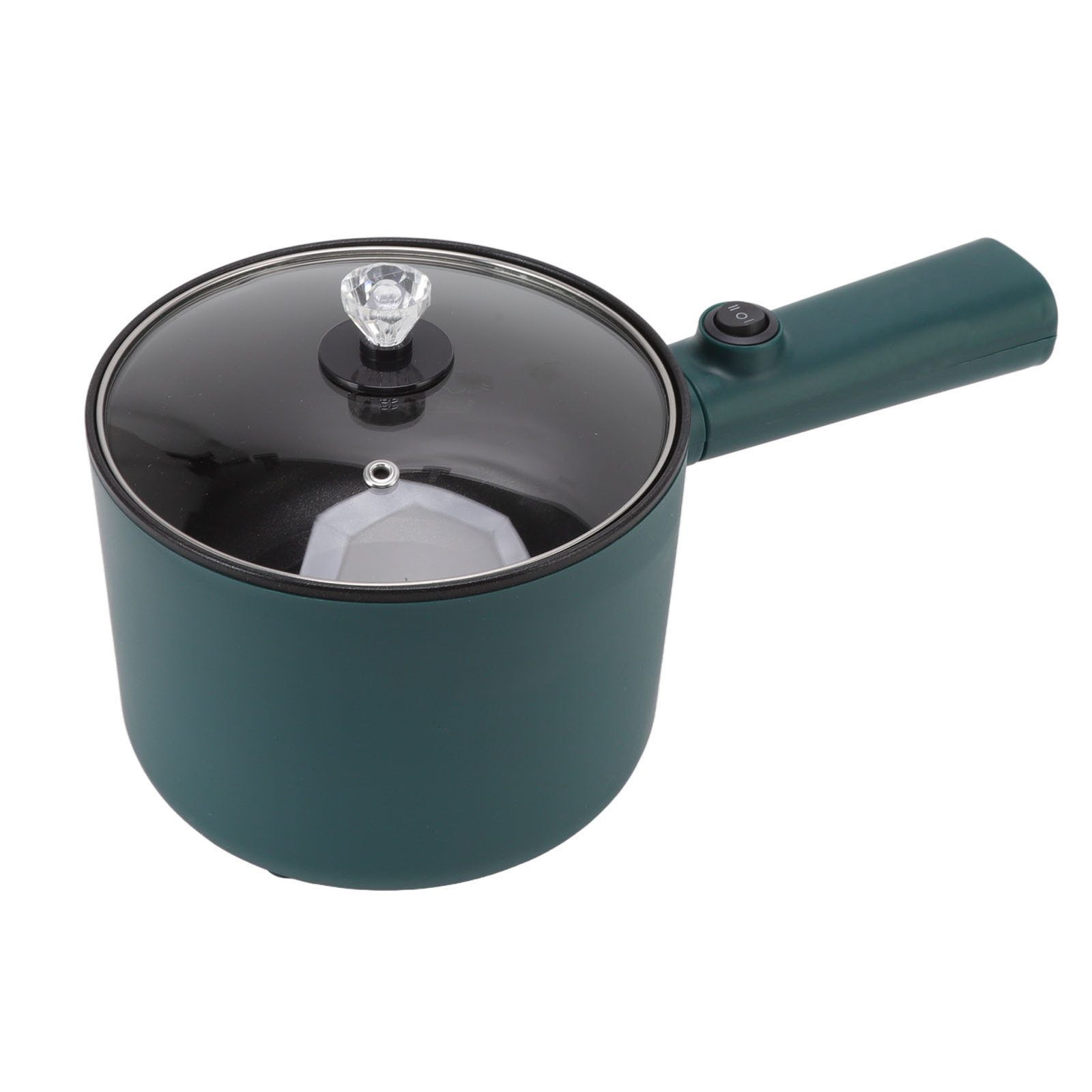Electric Saucepan 1.8 L Capacity 2 Positions Electric Saucepan Long ...