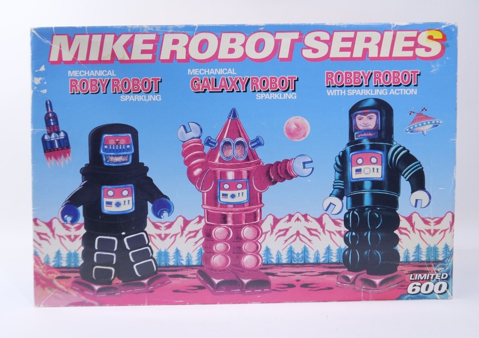 Mike Robot Series Tintoy Mechanical Roby Robot-Galaxy Robot-Robby Robot ...