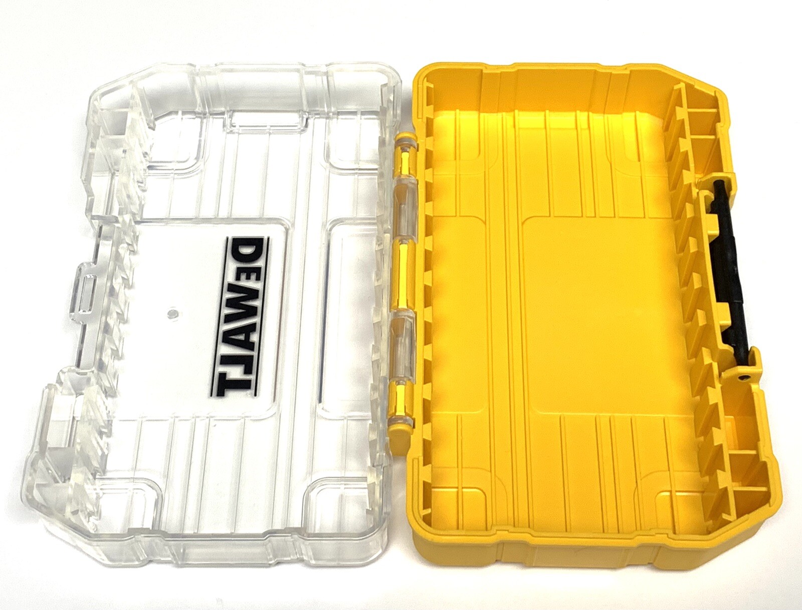 DEWALT Tough Case Bit Tip Storage Organizer STACKABLE INTERLOCKING ...