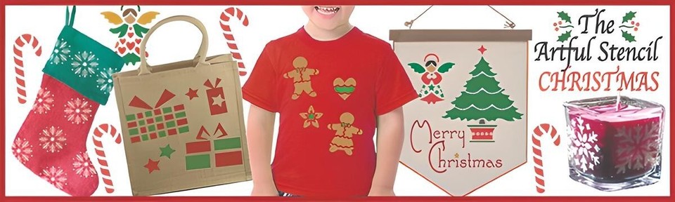 CANDY STENCIL SET -The Artful Stencil | eBay