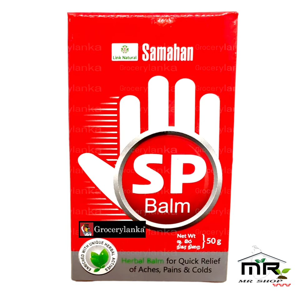 Herbal Ayurveda Samahan SP Balm Pain Cold Flu Remedies 100% Original ...