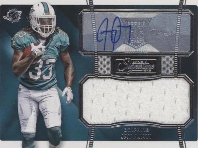 2015 Panini Donruss Signature Series - Rookie Jerseys Jay Ajayi #486 ...