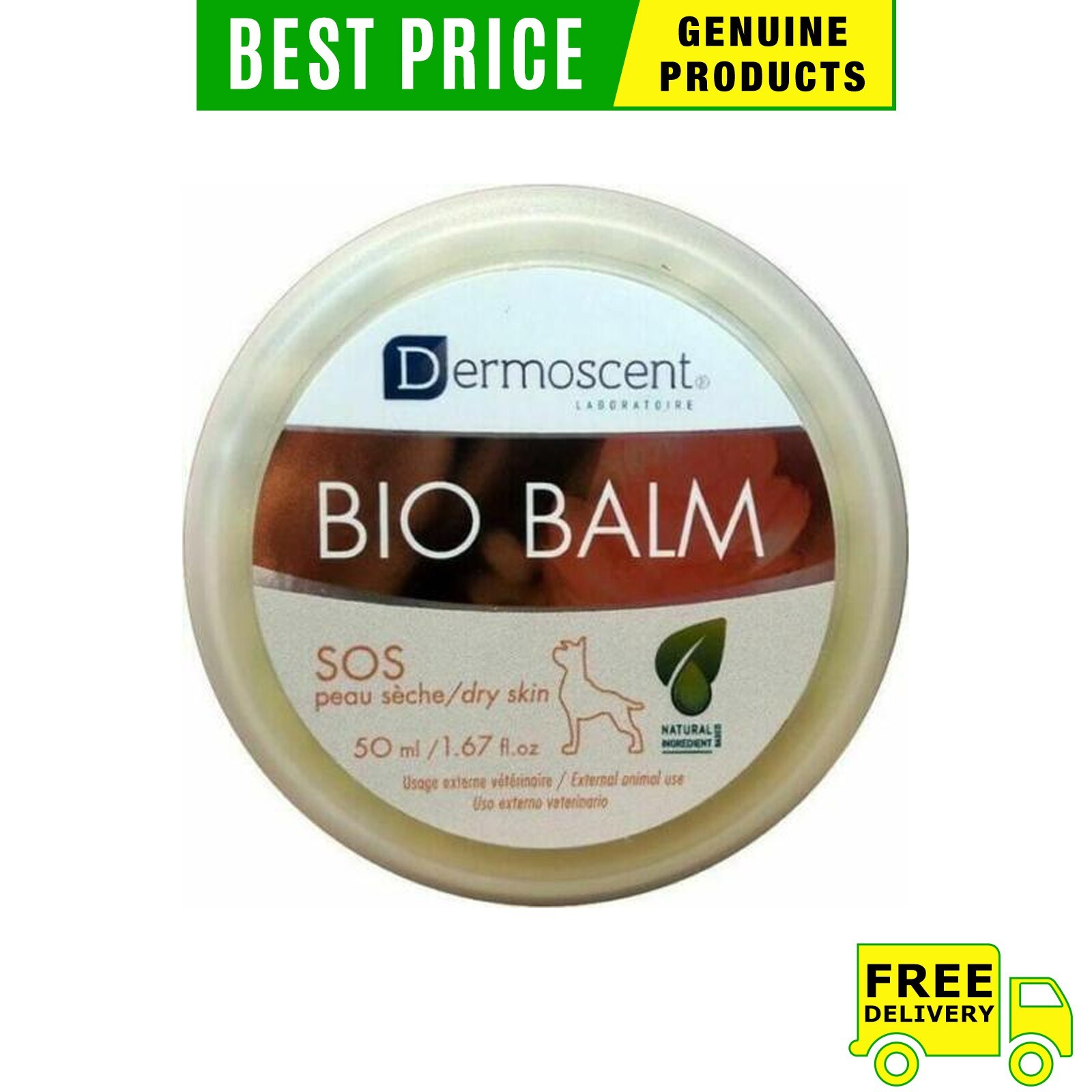 Paw Dermoscent Biobalm Moisturizer 50 Ml For Dogs | eBay Australia