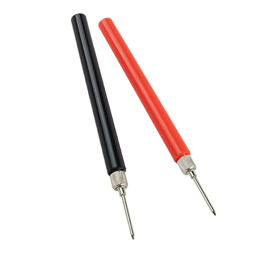 2x Test Probe Pins Professional Multimeter Test Lead for Electrical ...