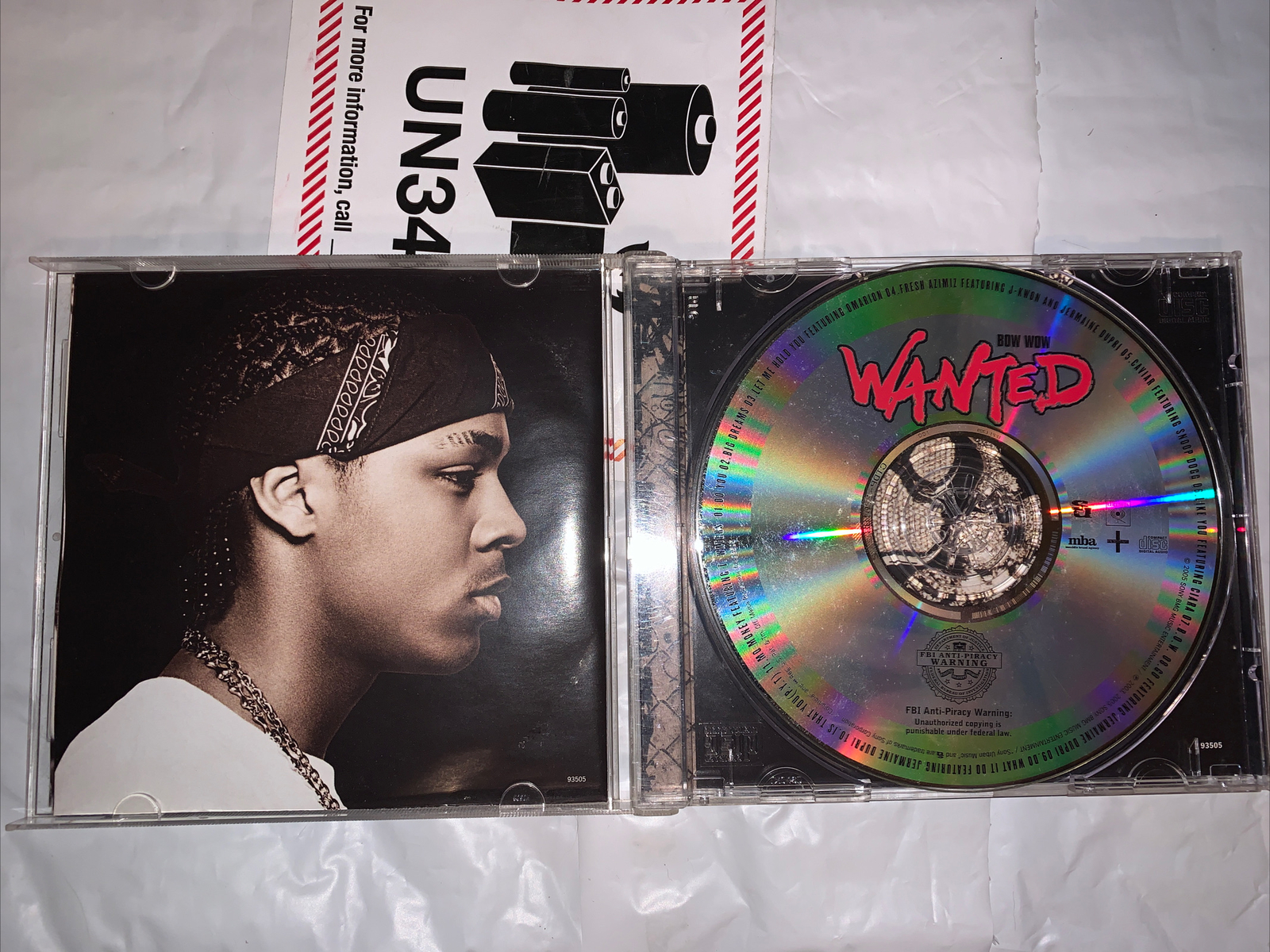 Bow Wow Wanted - Audio CD GC Pre-Owned 827969350522 | eBay