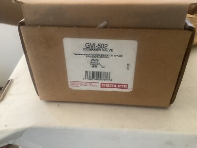 Gemline GVI-502 & Frigidaire 5302832262 Icemaker Water Valve. Bx236 | eBay