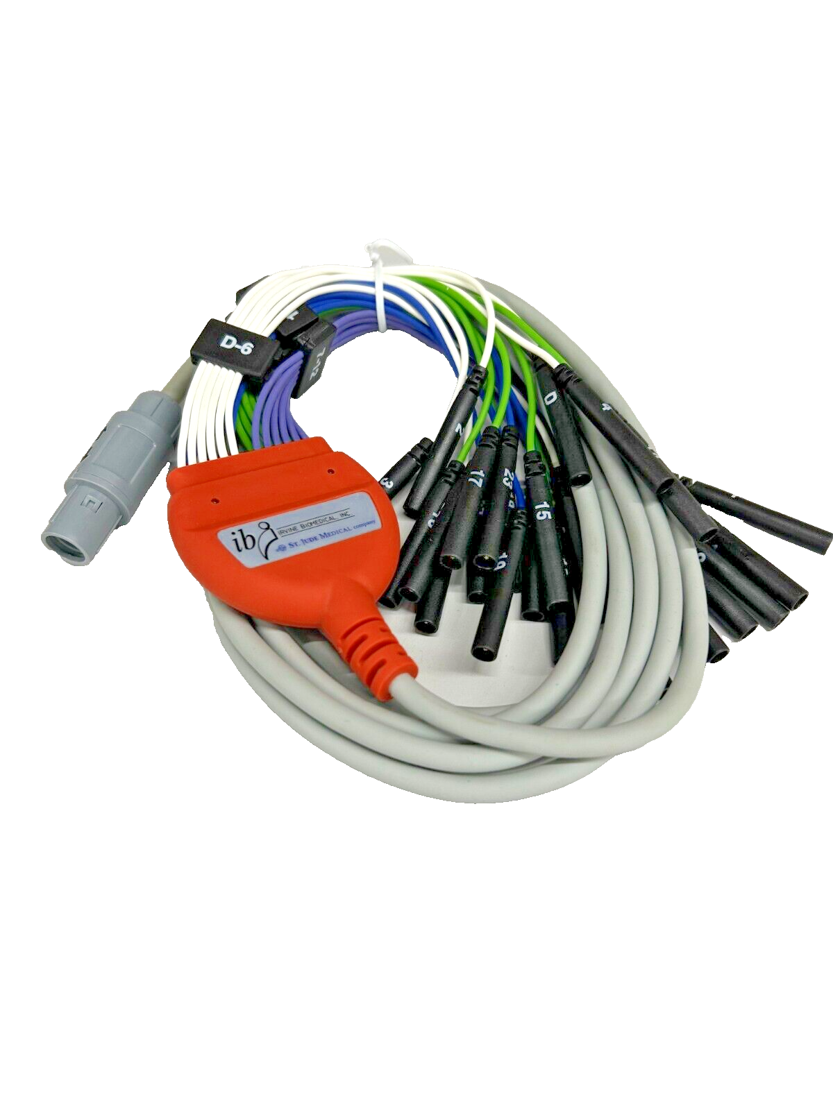 St Jude Medical IBI-85931 Inquiry Diagnostic Connecting Cable, 1924-S ...