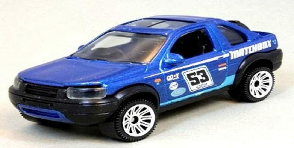 Matchbox Land Rover 5-pack Discovery Defender FREELANDER Dpt10 2016 for ...