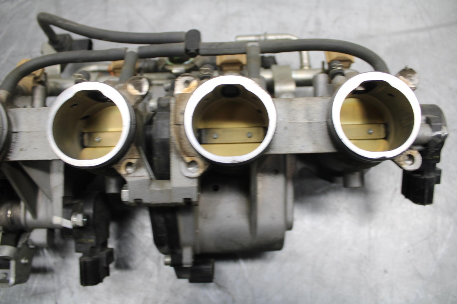 Yamaha YZF R6 Intake Throttle Bodies Body Injectors Yzf-r6 2co 2006 ...