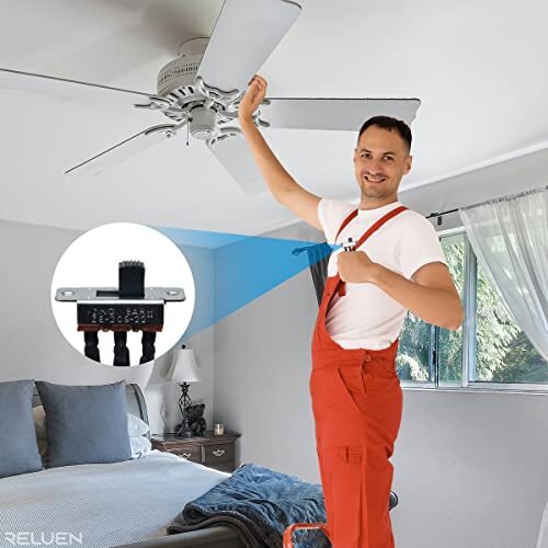 Ceiling Fan Mount Directional Toggle Switch Fan Switch Reverse Rotation ...