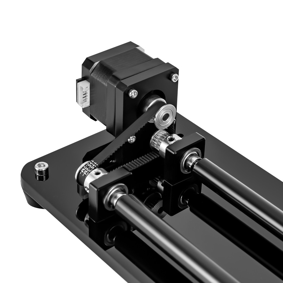 Y-axis Laser Rotary Roller Engraving Rotating Kit for Laser Engraver ...