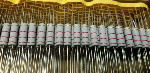 KNP 5W (+/- 5%) 1K2 Ohm Wire Wound Resistors 1 ammo pack of 250 pieces ...