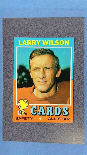1971 Topps #20 LARRY WILSON Arizona Cardinals EXMT ~MR27C | eBay