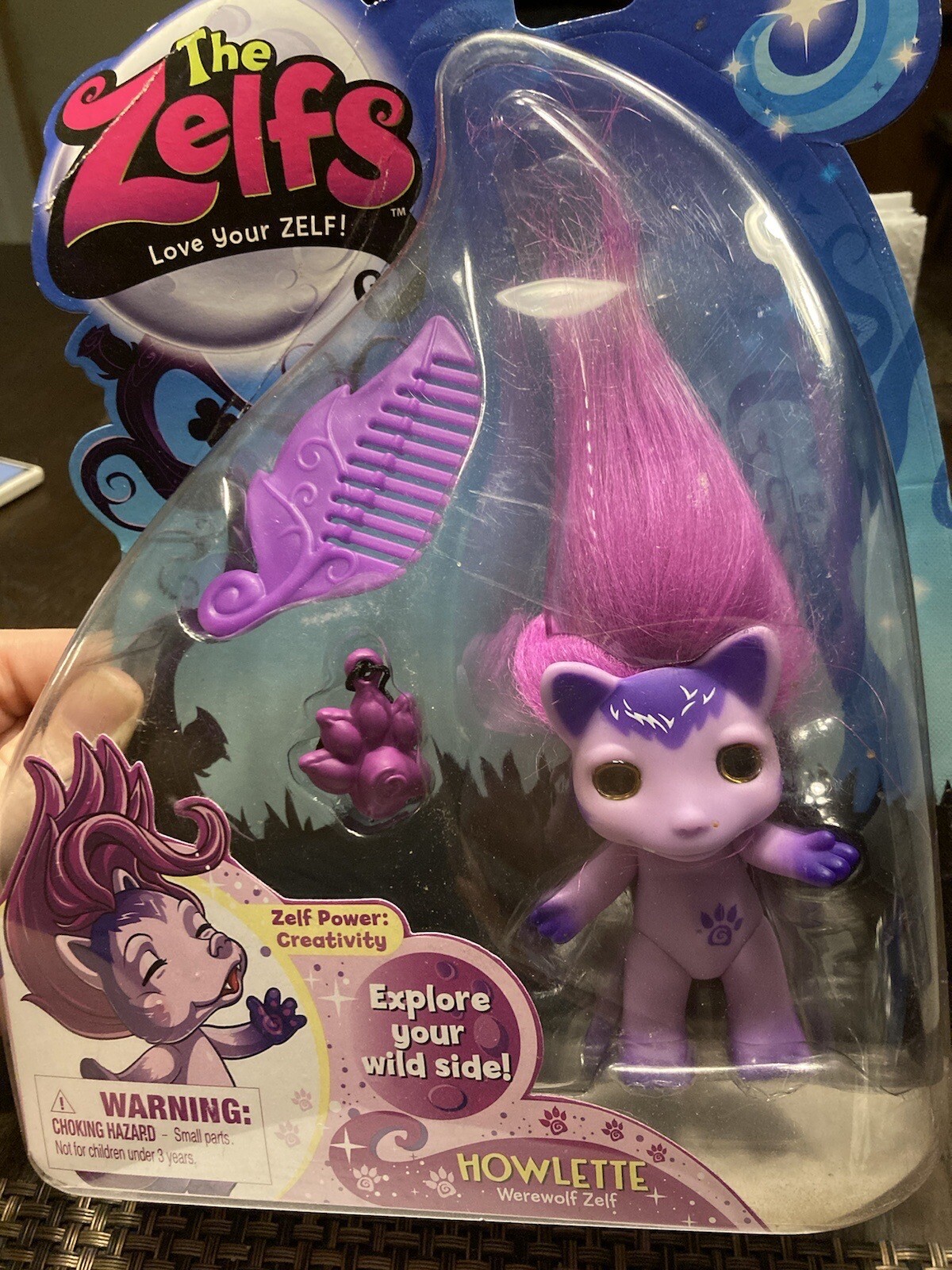 & The Zelfs Howlette Werewolf Zelf Trolls RARE Hh13 for sale online | eBay