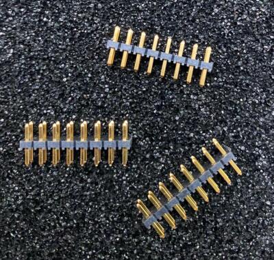 SAMTEC Straight Board Stacking Connector 16-Pos 2.54mm **GOLD** **NEW ...