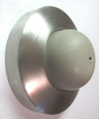 Ives Schlage Satin Stainless 407 US32D Door Stop Bumper 1 Wall Mount ...