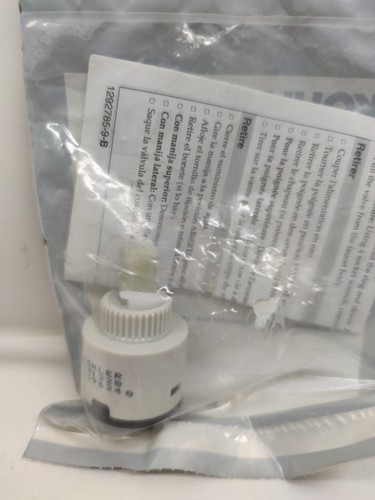 Kohler K-1198201 Ball Valve White Plastic New In Package.( D#05.) | eBay