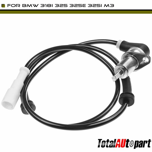 ABS Wheel Speed Sensor for BMW E30 E36 318i 325 325ES 325i M3 Front ...