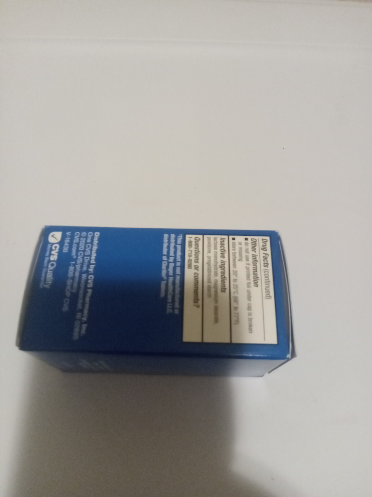 CVS Health Allergy Relief Loratadine 365 Tablet VALUE SIZE Exp 12/2023 ...