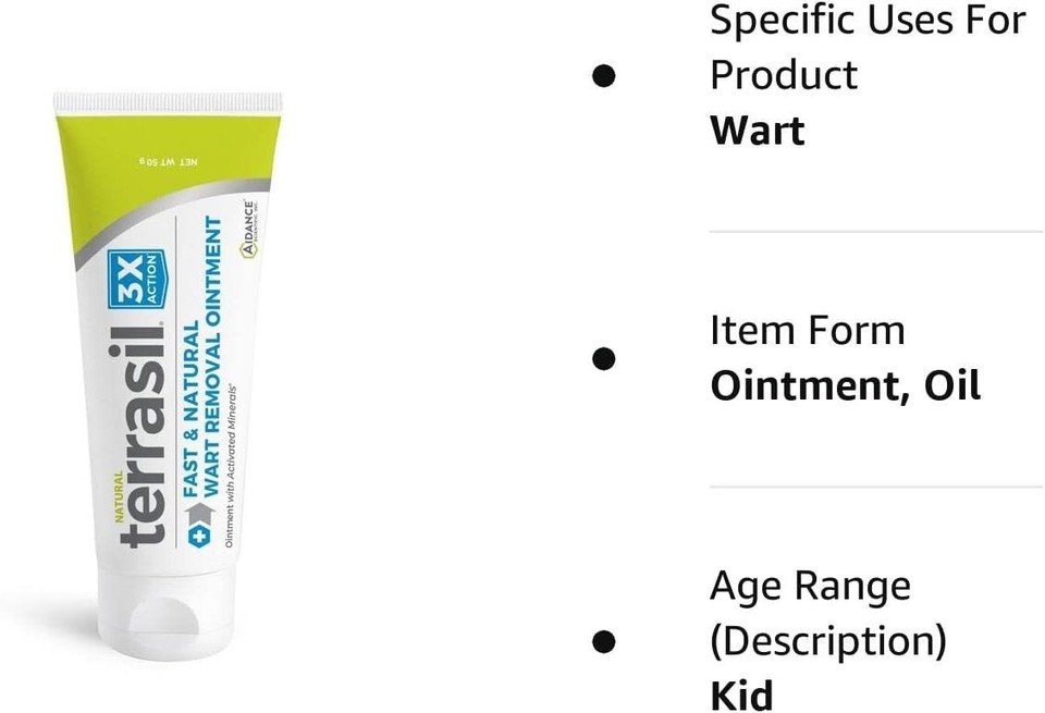 Fast Acting Wart Remover Plantar and Genital HPV Treatment Ointment ...