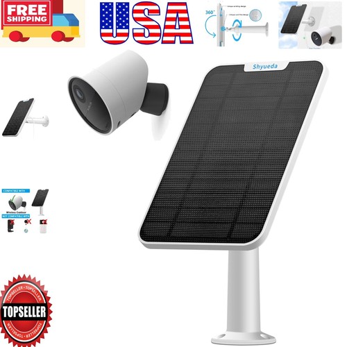 Complete Solar Charging Solution for SimpliSafe Cameras – 3FT Cable ...