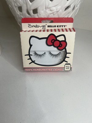 The Creme Shop Hello Kitty Limited Ed 100% Handcrafted Wispy Wink False ...