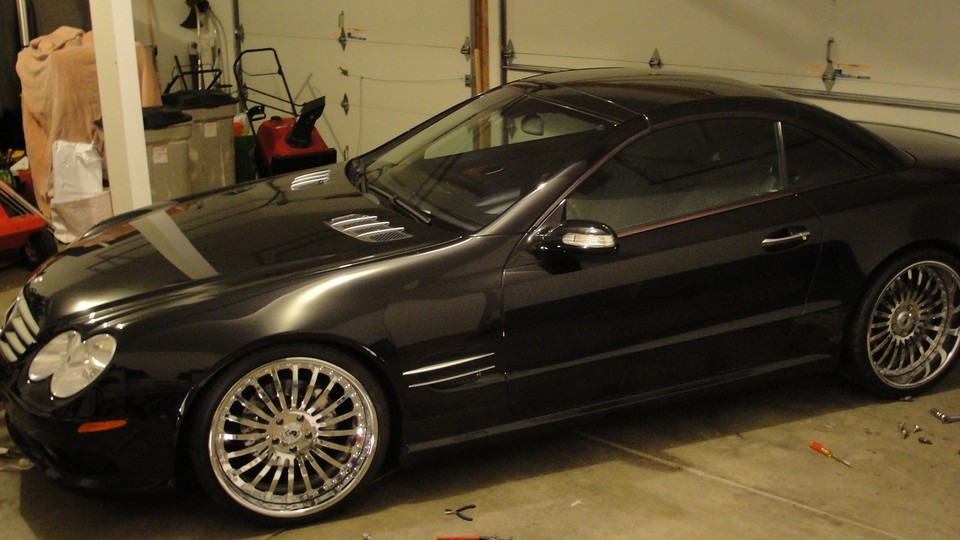 MERCEDES SL55 R230 LOWERING LINKS KIT ABC (PREMIUM FULLY ADJUSTABLE ...