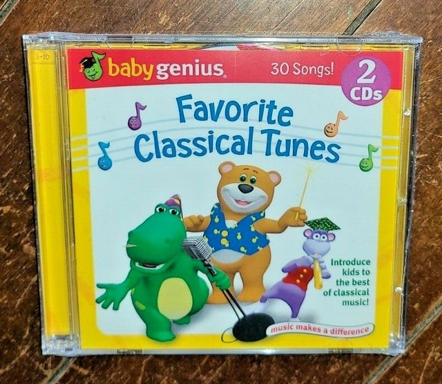 Baby Genius: Favorite Classical Tunes by Various Artists (CD, 2007, 2 ...