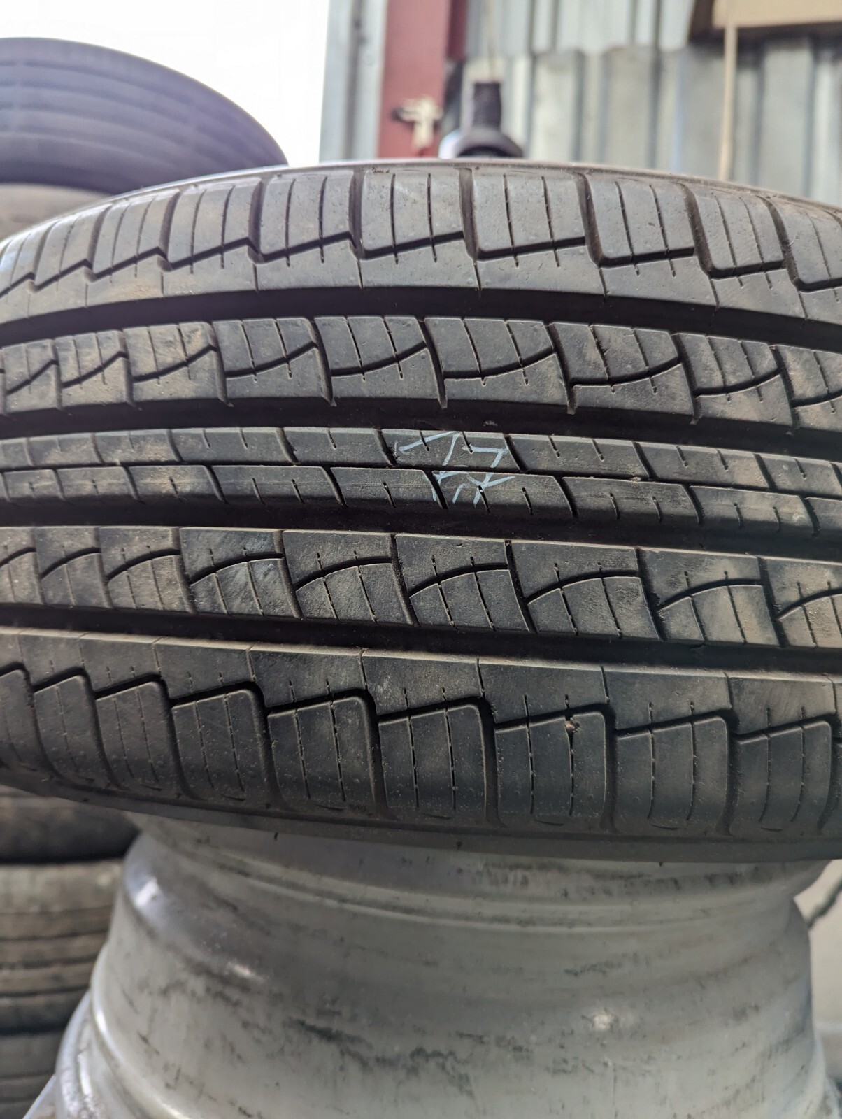 1x SUNNY FLASH 225/60 R17 99H 7.7MM TREAD TYRE DOT1118 | eBay