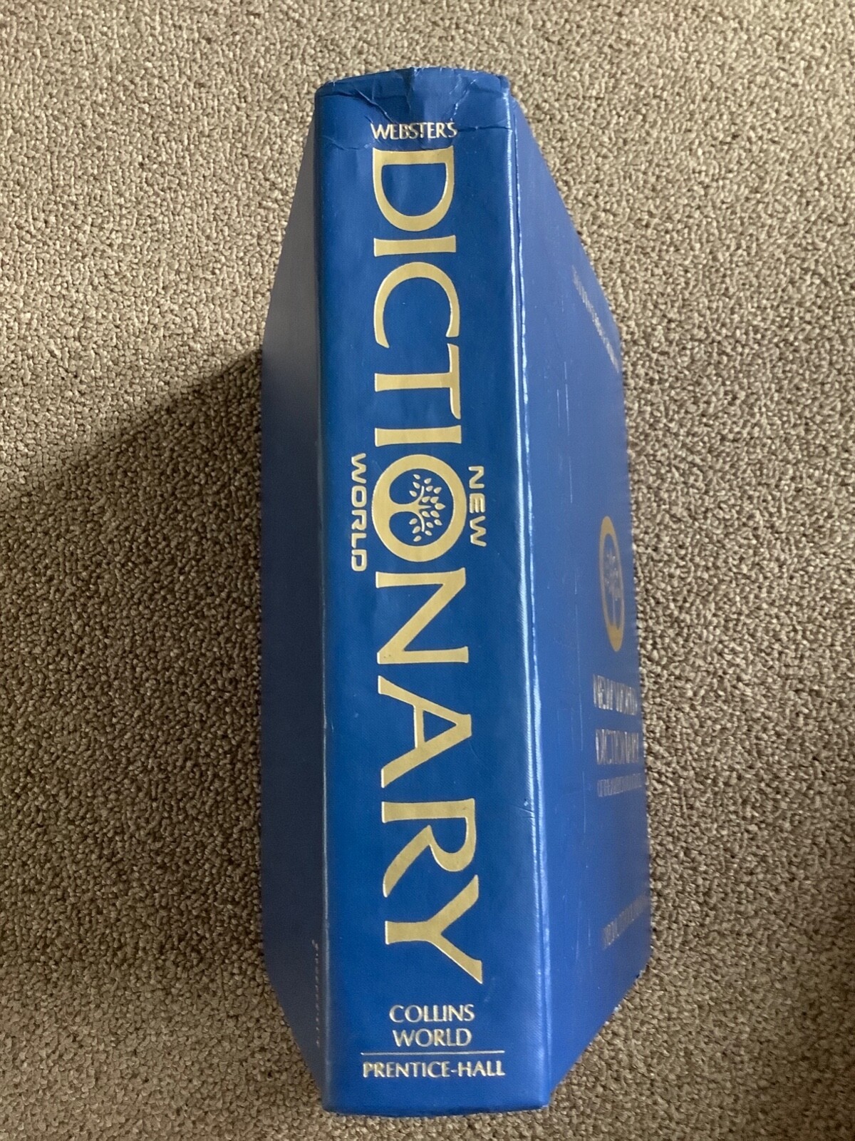 WEBSTER’S NEW WORLD DICTIONARY OF THE AMERICAN LANGUAGE-Second College ...