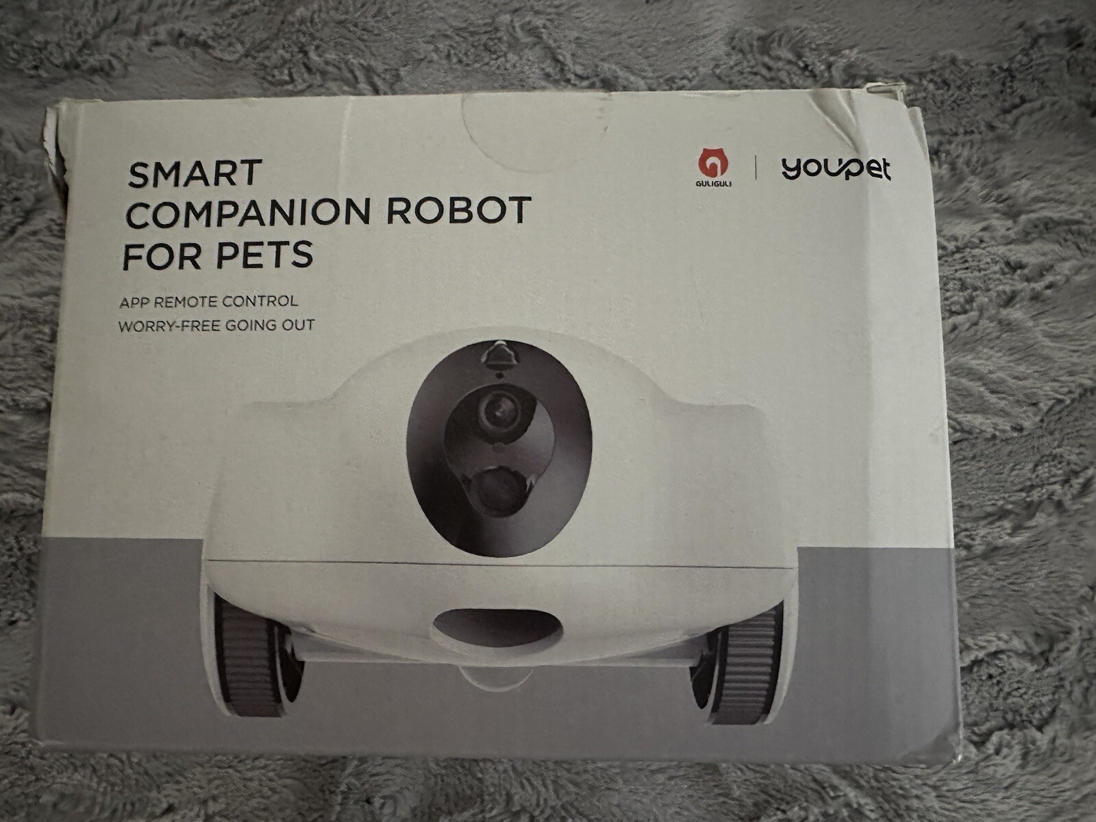 Guliguli Youpet Smart Companion Robot for Pets | eBay