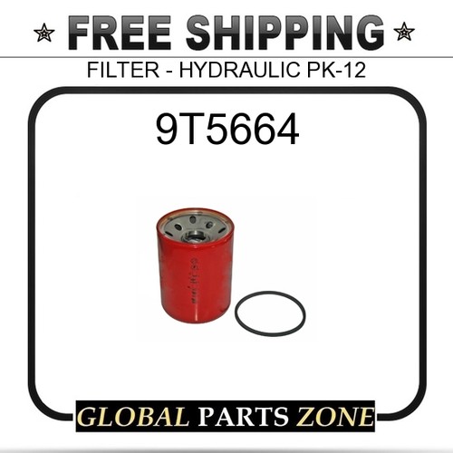 9T5664 - FILTER - HYDRAULIC PK-12 4T6788 8J1600 9T8999 fits Caterpillar ...