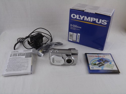 Olympus D-550 Zoom Digital Camera Non Working Parts Repair Replace ...
