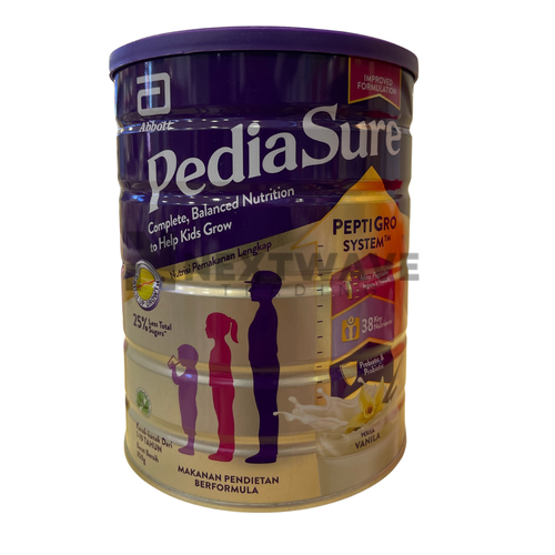 1 X Pedia Sure Child Nutrition Supplement for Growth - Vanilla (850g ...