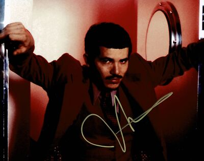 John Leguizamo Signed 10X8 GENUINE Autograph Carlitos Way AFTAL COA ...