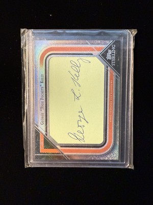 2022 Topps Sterling George “High Pockets” Kelly CUT AUTO #’d 1/1 | eBay
