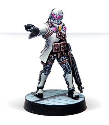 INFINITY New Female Yadu Troops Hacker Aleph Corvus Belli CB spTeam | eBay