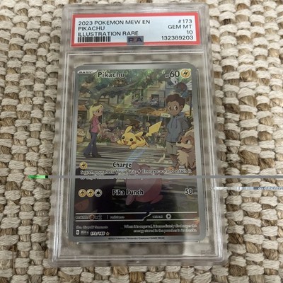 2023 Pikachu 173/165 Pokémon Illustration Rare IR Sv Scarlet & Violet ...