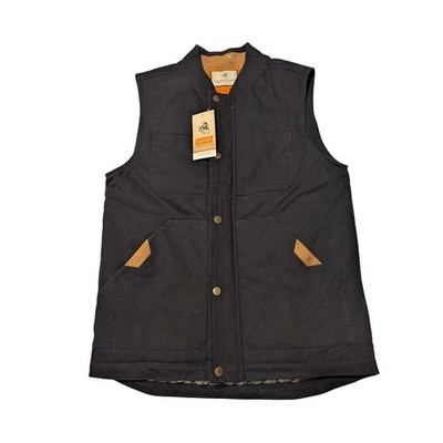 Legendary Whitetails Mens S Concealed Carry Canvas Cross Trail Vest ...