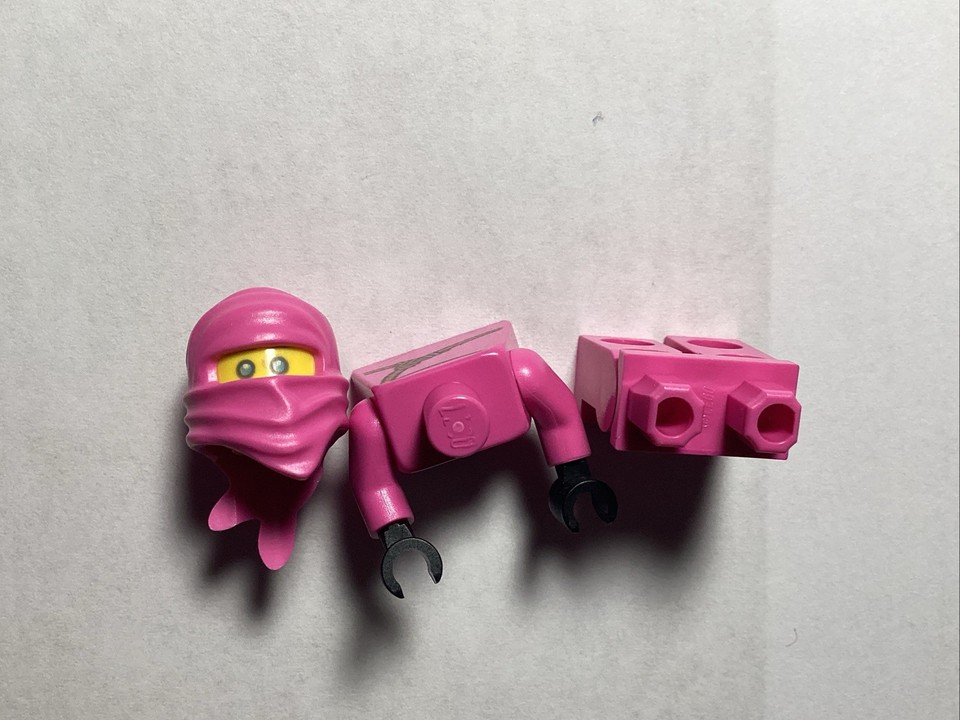 LEGO Ninjago Pink Zane Minifigure 71708 | eBay