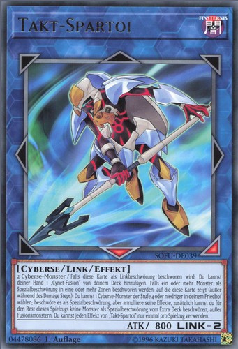 YuGiOh Takt-Spartoi SOFU-DE039 Rare Good 1st | eBay.de